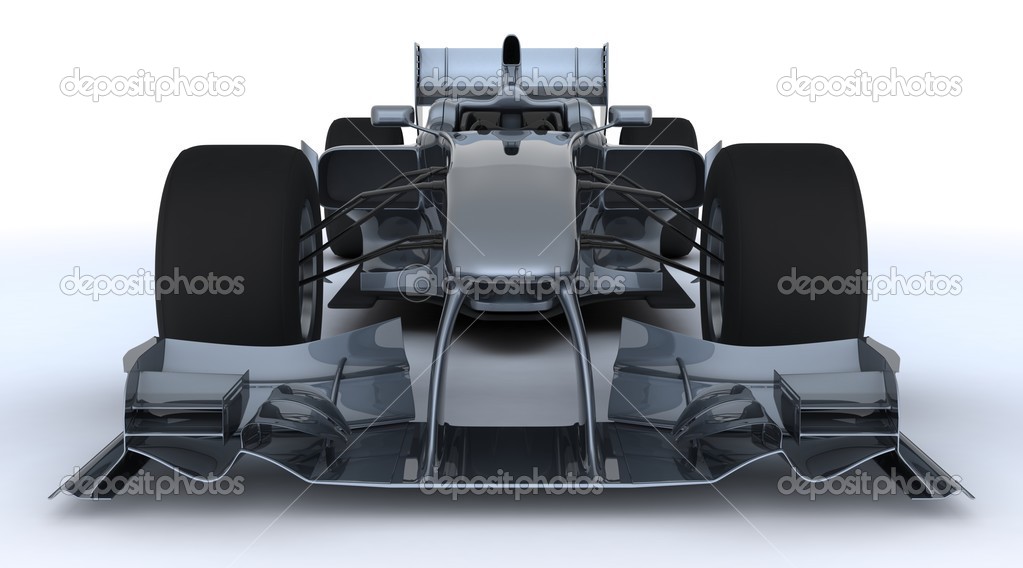 Generic open wheeled racing car — Stock Photo © kjpargeter #37856365