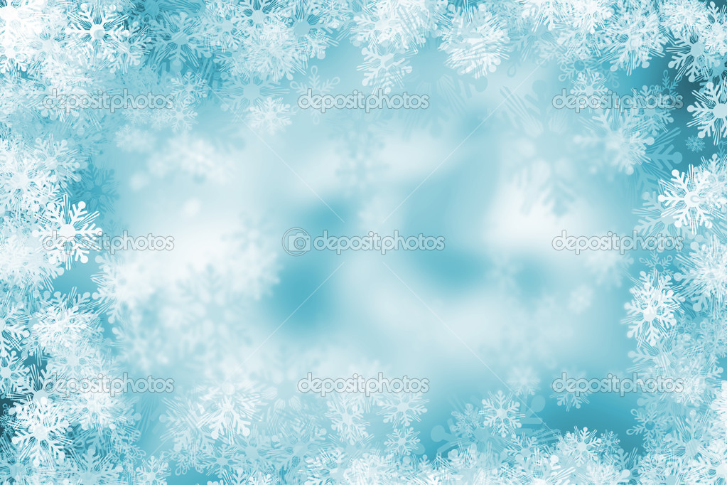 Snowflake background — Stock Photo © kjpargeter #38396929