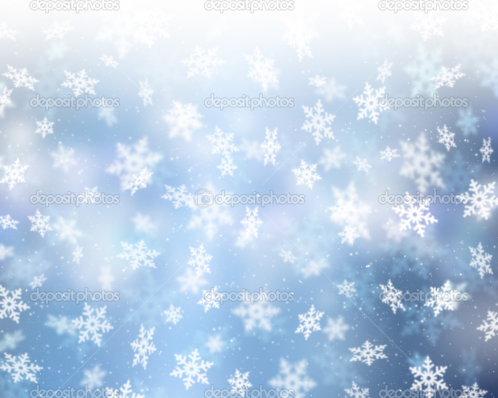 Snowflake background — Stock Photo © kjpargeter #39370809