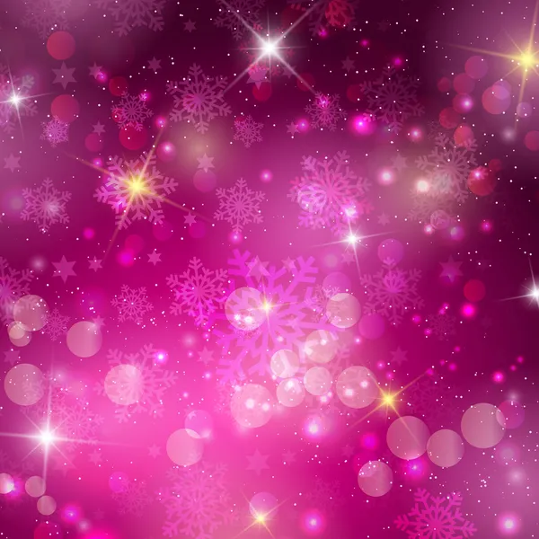 Pink christmas background Vector Images | Depositphotos