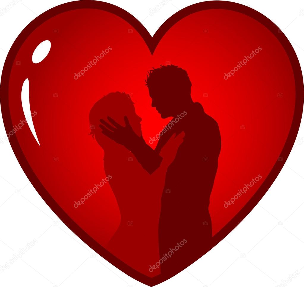 Loving Couple Stock Vector Image By ©kjpargeter 40356579