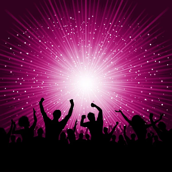 Party crowd banner design Stock Vector Image by ©kjpargeter #330973318