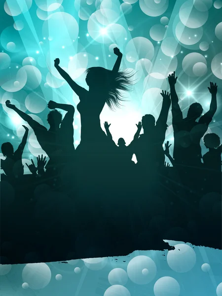 Grunge party background - Stock Image - Everypixel