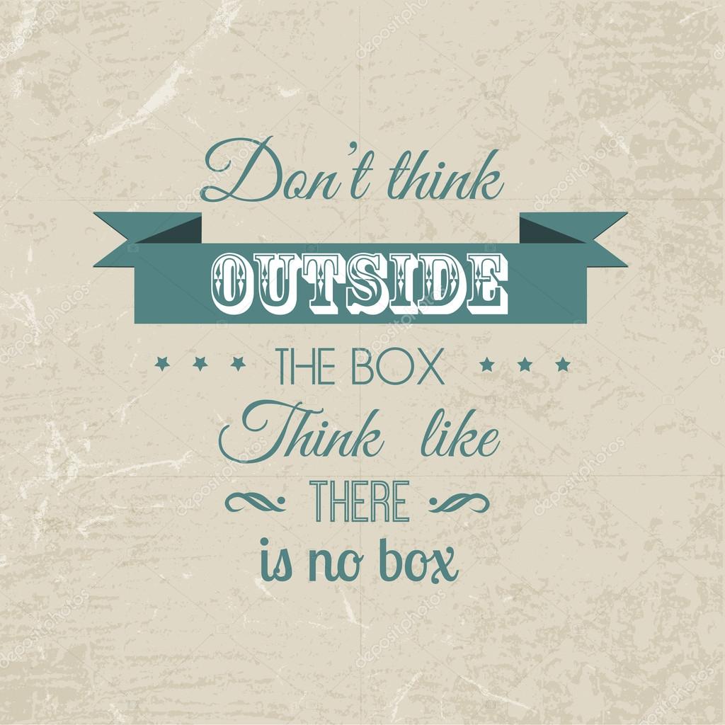 Inspirational quote background — Stock Vector © kjpargeter #49026339