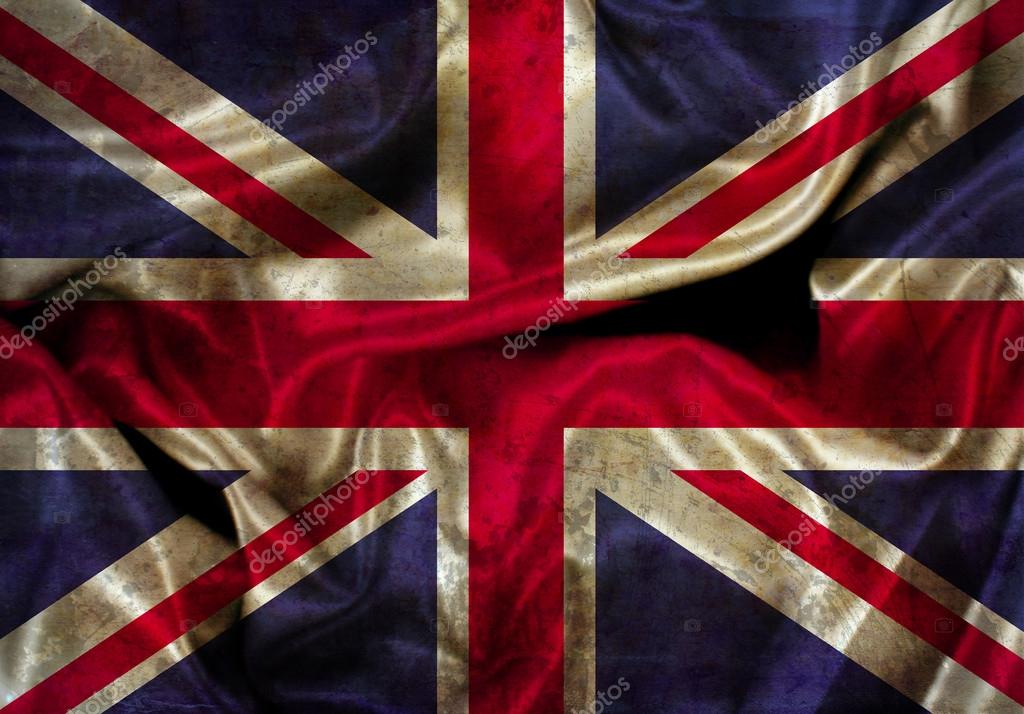 Union Jack Flag Grunge