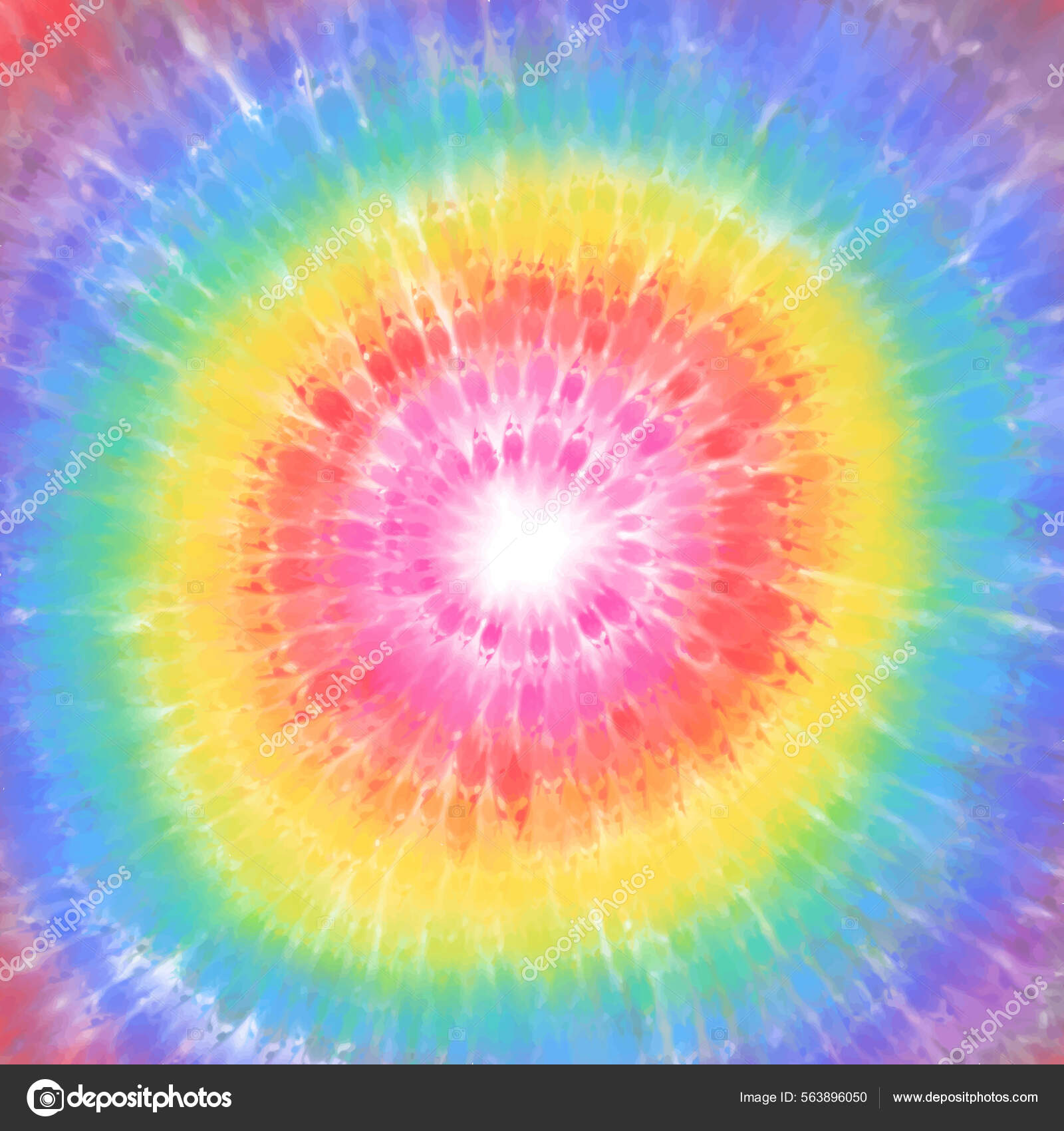 Trippy Tie Dye Backgrounds