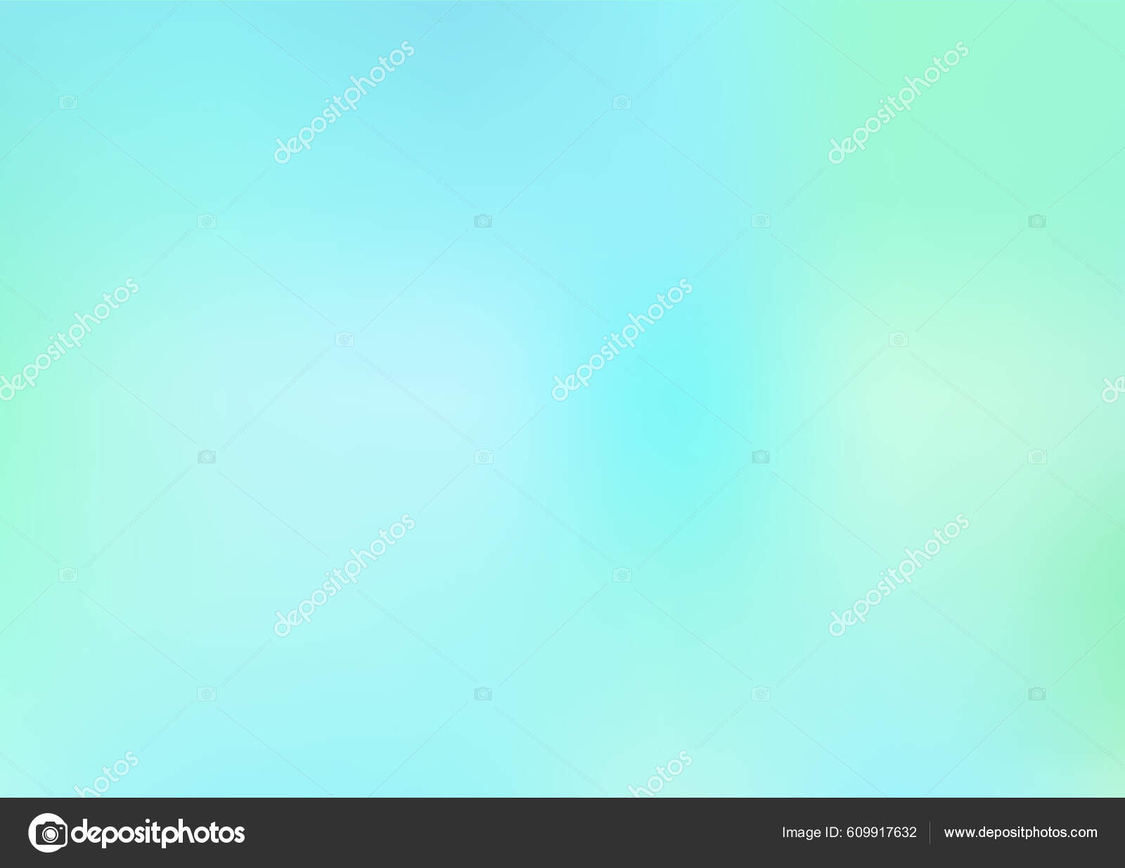 Ocean Themed Gradient Blur Background Stock Vector by ©kjpargeter 609917632