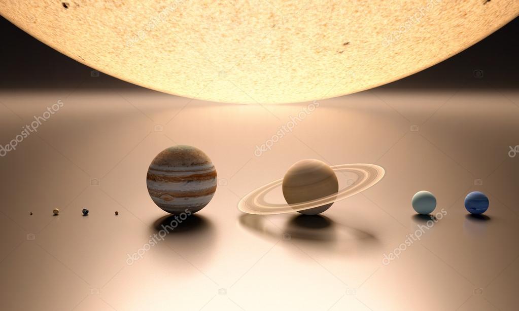 Blank Solar System