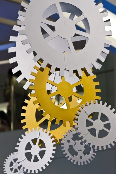 Set of gear wheels decoration — Stock Photo © sritangphoto #32157611