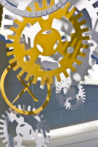 Set of gear wheels decoration — Stock Photo © sritangphoto #32157611