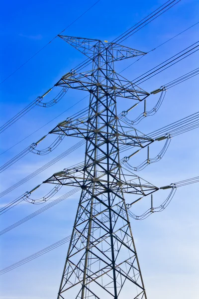 Electricity pillar — Stock Photo © romantiche #2820072