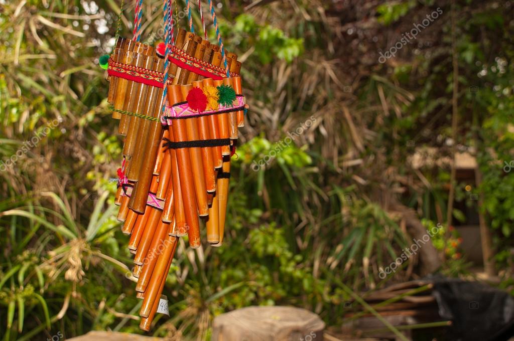 Chile wind instruments — Stock Photo © michelepautasso #34089993