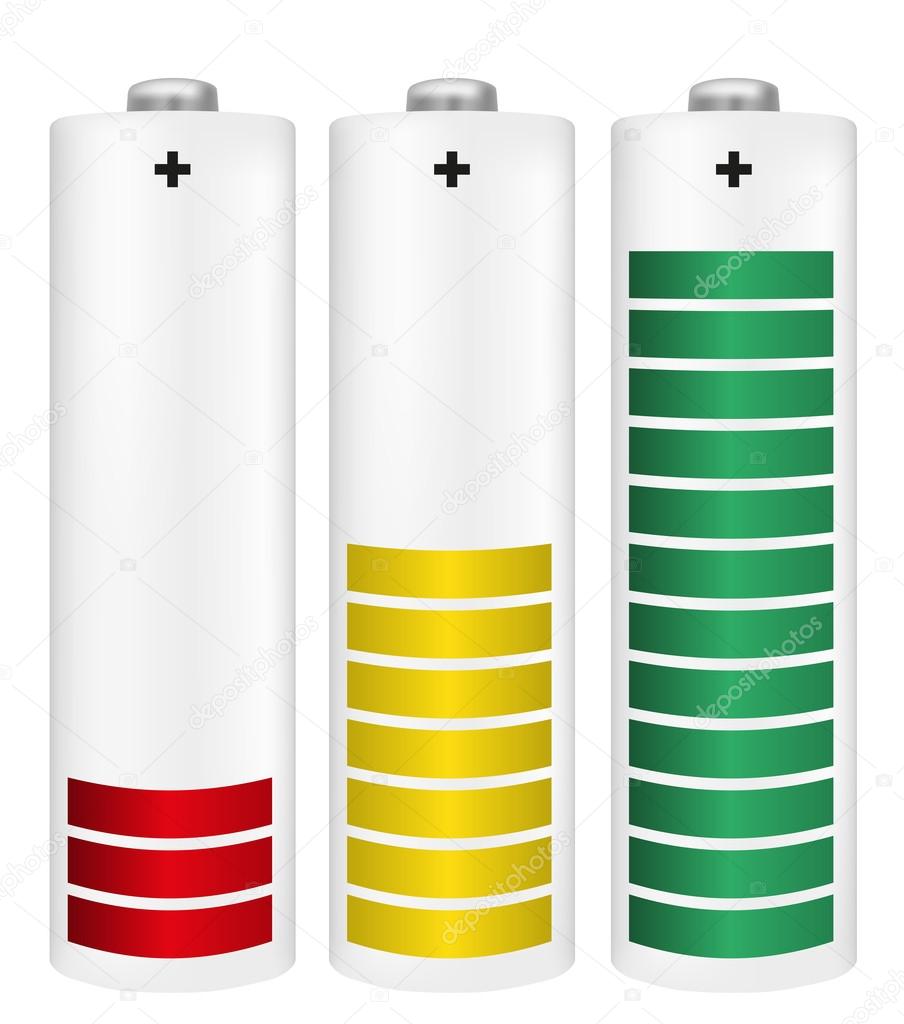 AA Battery Stock Vector Image by ©jamdesign #17618127