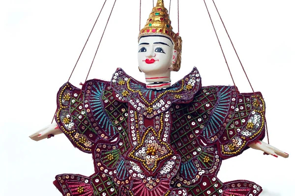 Puppet at Angkor Cambodia — Stock Photo © bbbbar #13264349