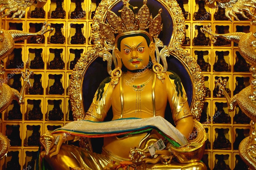 Yellow Jambhala Stock Photo by ©bbbbar 13264502