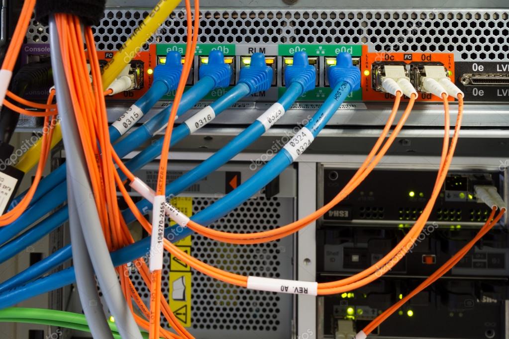 Network connections — Stock Photo © friederich #30921779