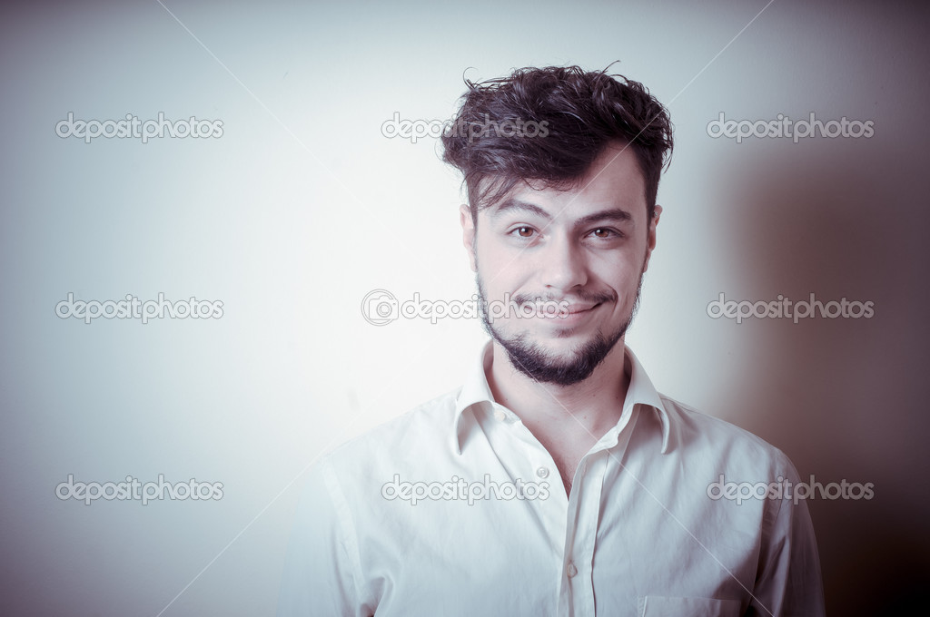 Young modern stylish man Stock Photo by ©peus 24983893