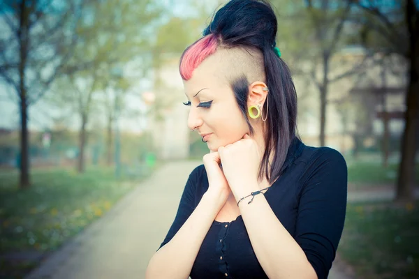 Beautiful punk girl Stock Photos, Royalty Free Beautiful punk girl ...