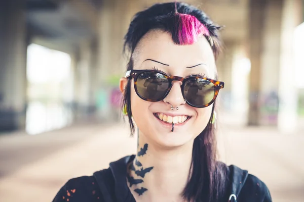 Beautiful punk girl Stock Photos, Royalty Free Beautiful punk girl ...