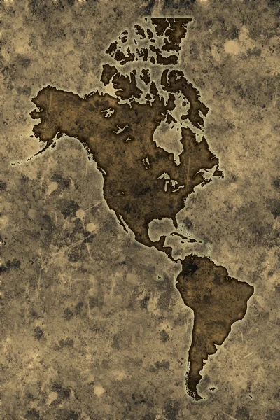 Parchment world map Stock Photo by ©myper 12289971
