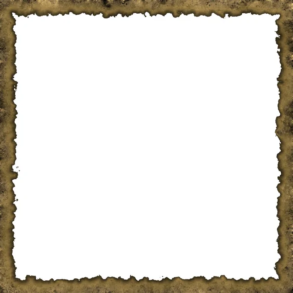 Burned edges frame — Stock Photo © myper #12564272
