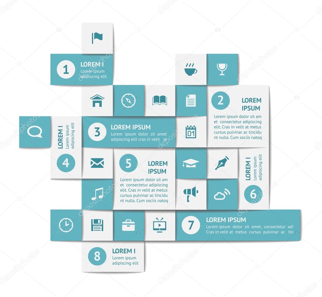 Design elements and templates Stock Vector Image by ©AbsentA #24250327