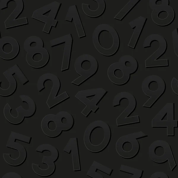 Colorful random number background illustration — Stock Photo ...