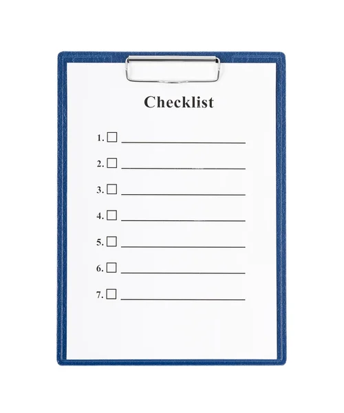 Checklist fondo blanco Stock Photos, Royalty Free Checklist fondo ...