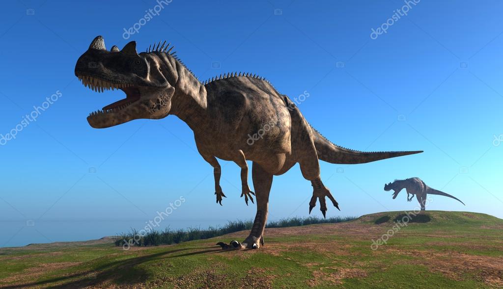 The dinosaur — Stock Photo © Iurii #23362260