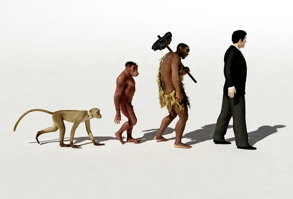 Human Evolution Grabber