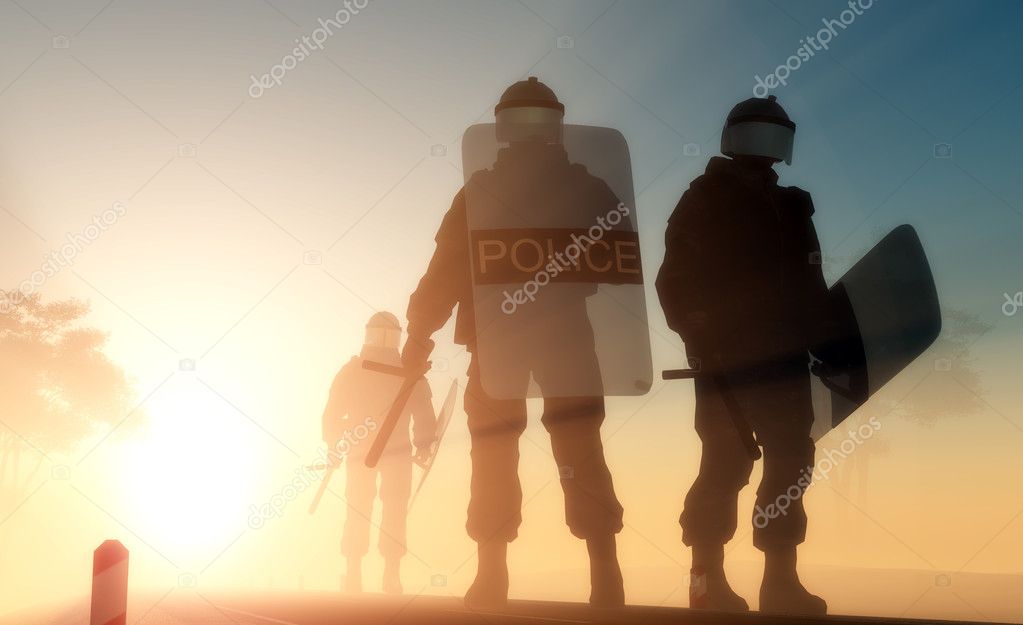 Police. — Stock Photo © Iurii #28254465