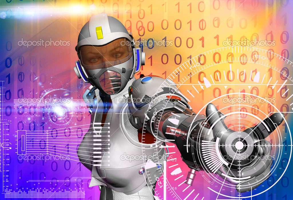 The robot Stock Photo by ©Iurii 45851977