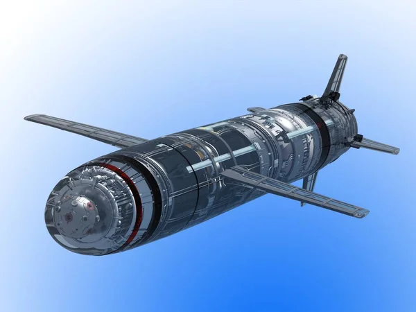 Graphic Image Jet Rocket White Background Render Stock Photo by ©Iurii ...