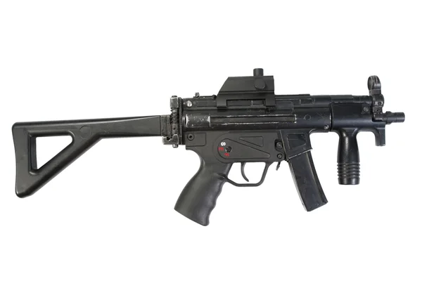 Submachine gun MP5 with silencer — Stock Photo © zim90 #80422290