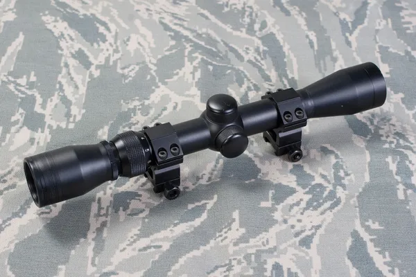Rifle Scope Side View