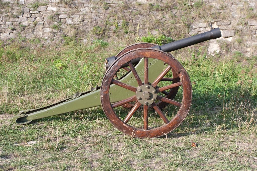 Field gun — Stock Photo © zim90 #12620256