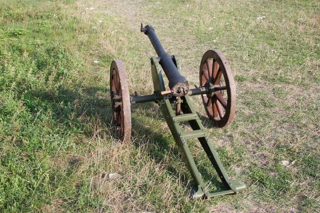Field gun — Stock Photo © zim90 #12620264