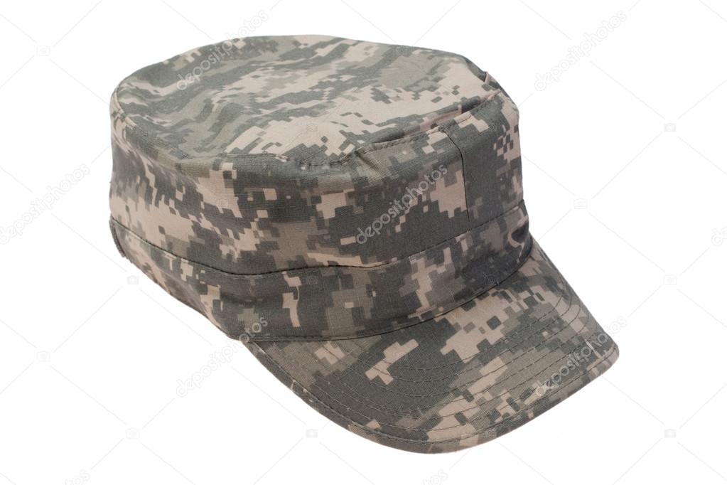 Us army cap on a white background Stock Photo by ©zim90 12620491