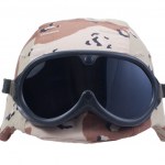 US army style motorcycle helmet Stock Photo by ©kokimk 2078251