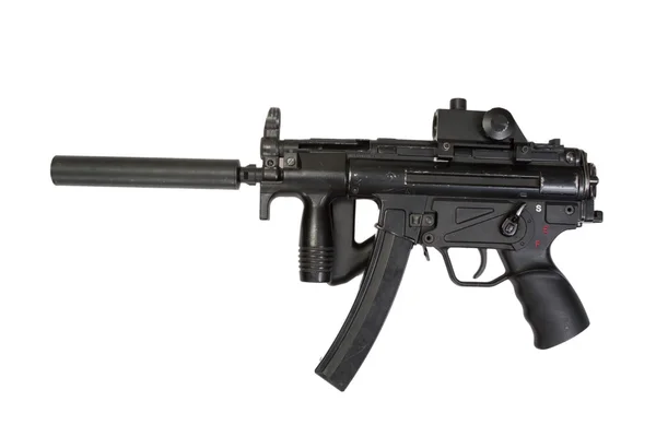 Mp5 9mm With Silencer