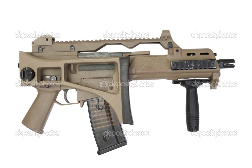 G36 rifle — Stock Photo © zim90 #23227752
