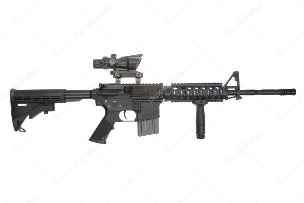 Colt M4A1 Stock Photo by ©zim90 23228268
