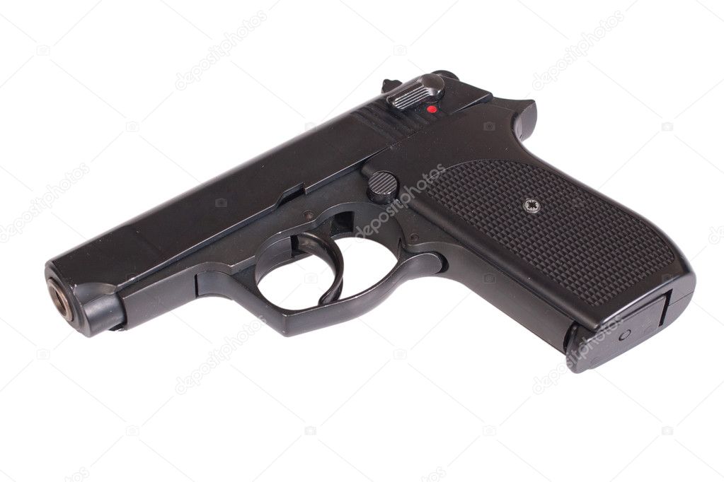 Hand gun — Stock Photo © zim90 #23229578