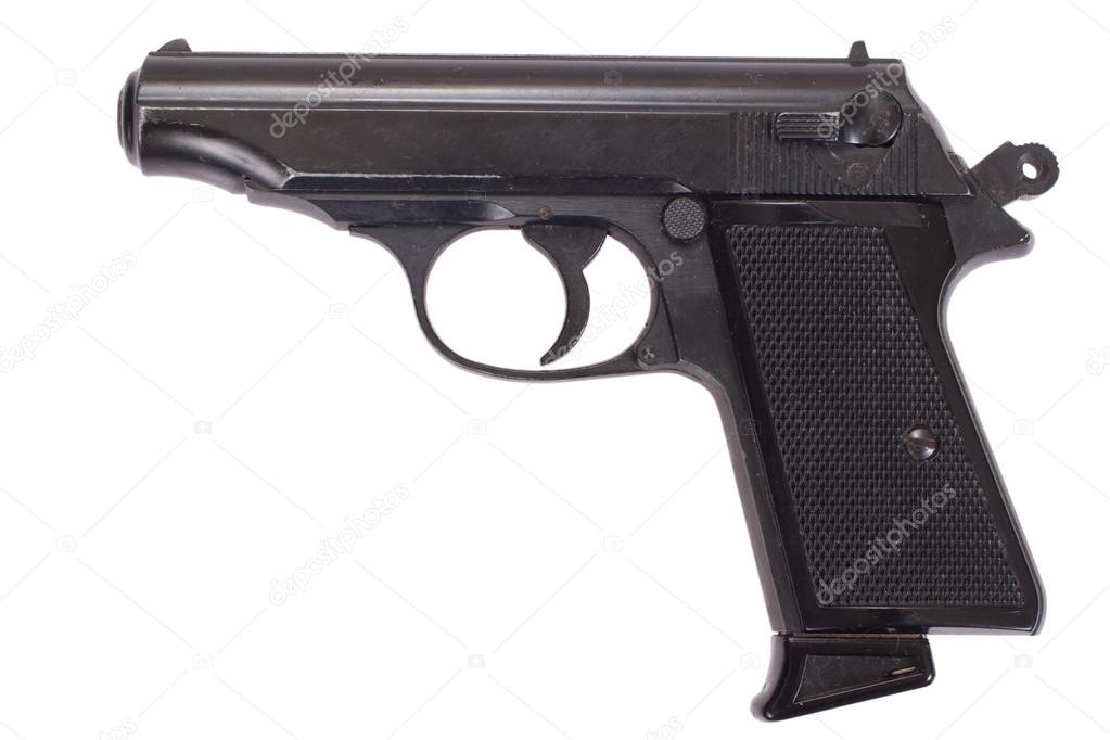 Walter pp handgun — Stock Photo © zim90 #24072635