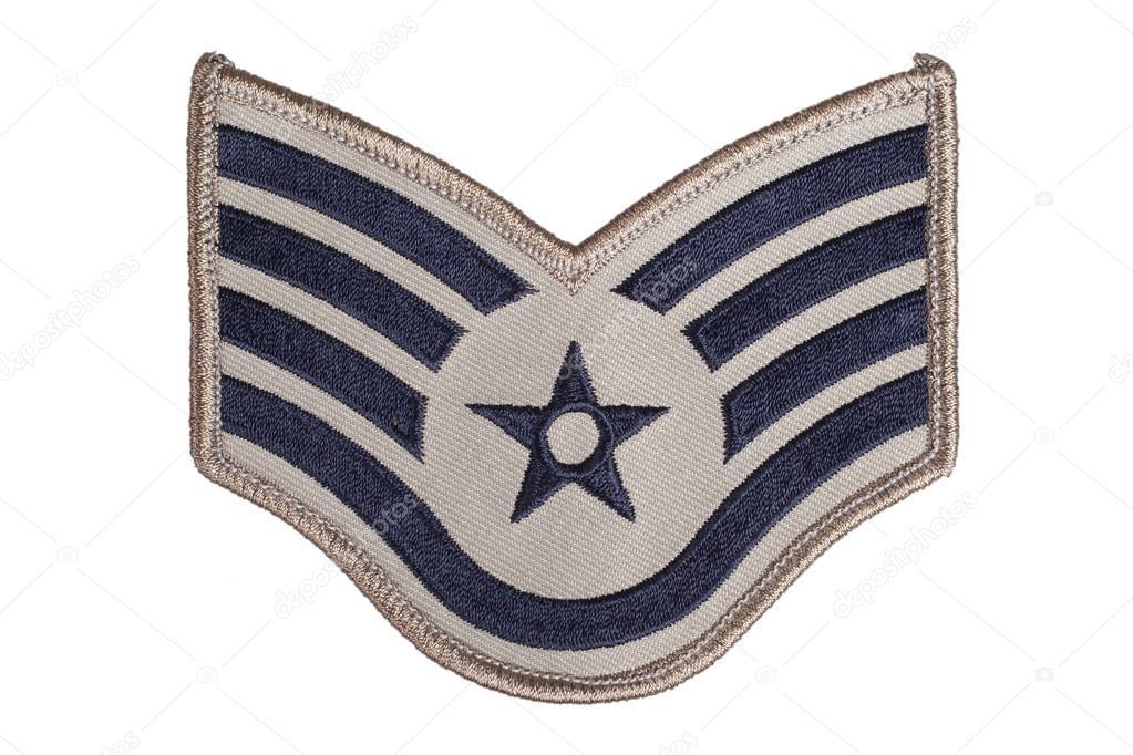 Us air force sergeant rank patch – Stock Editorial Photo © zim90 #30401133
