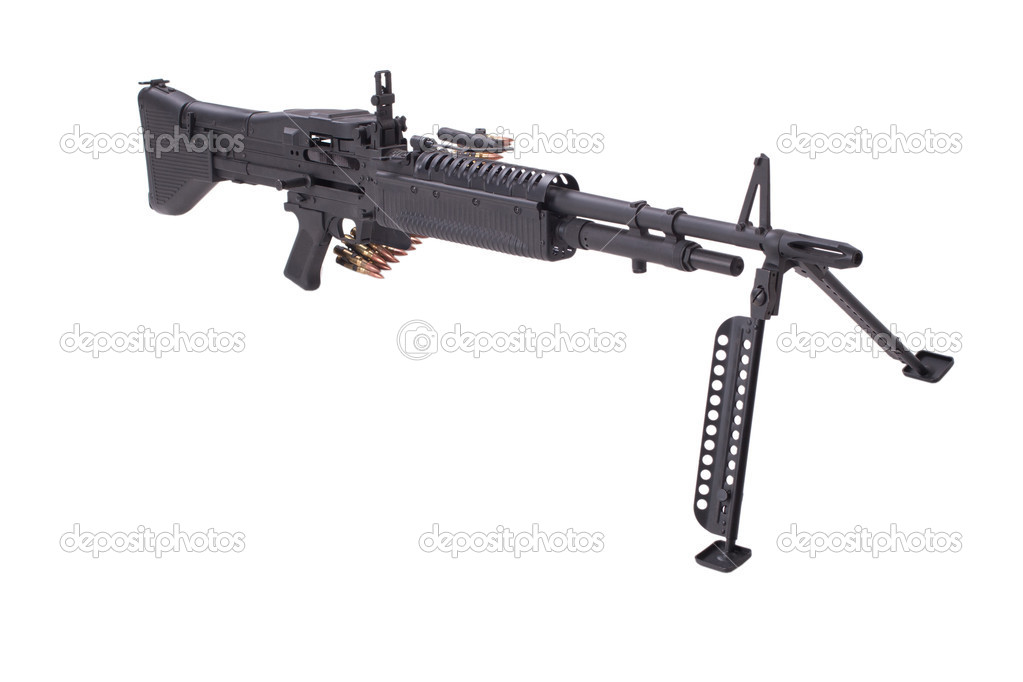 M60 machine gun — Stock Photo © zim90 #34569761
