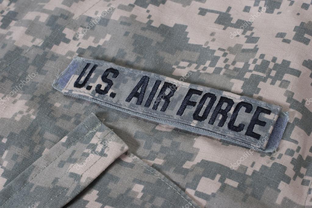 Air Force Digital Camo Uniform