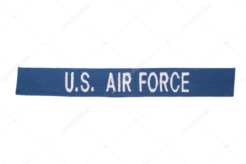 US AIR FORCE uniform badge — Stock Photo © zim90 #35881683