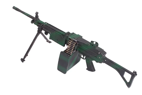 Machine gun — Stock Photo © zim90 #45020757