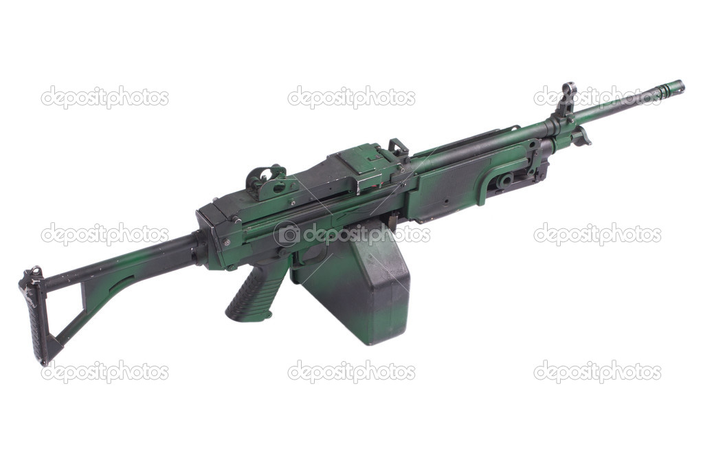 Machine gun — Stock Photo © zim90 #45020757